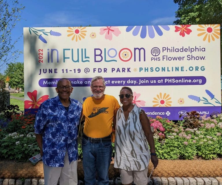 Flower Show Memories 2022 - Sharing Jan’s Love
