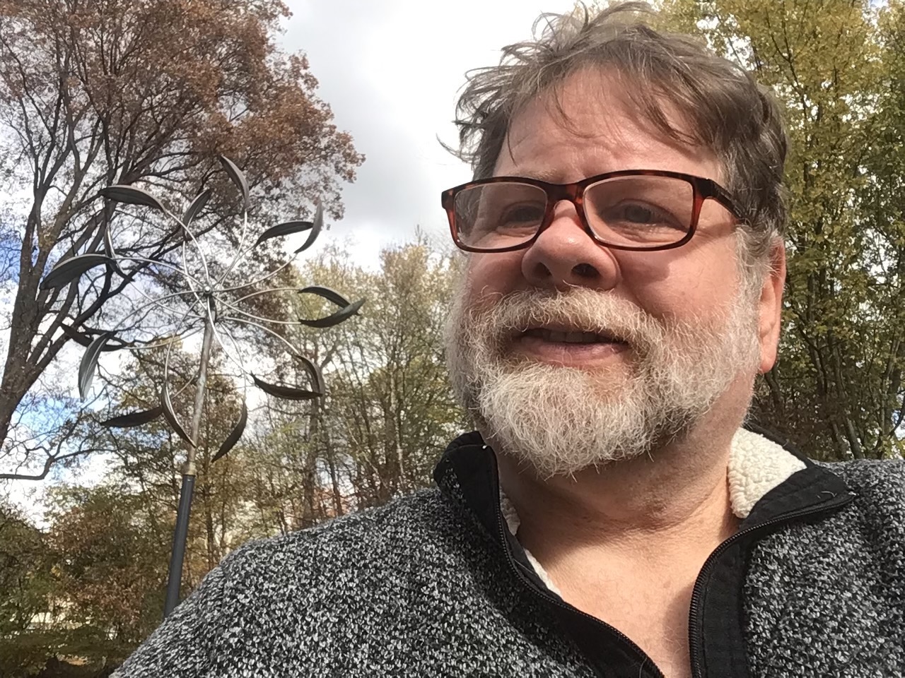 The Wind Sculpture - A Poem - Sharing Jan’s Love